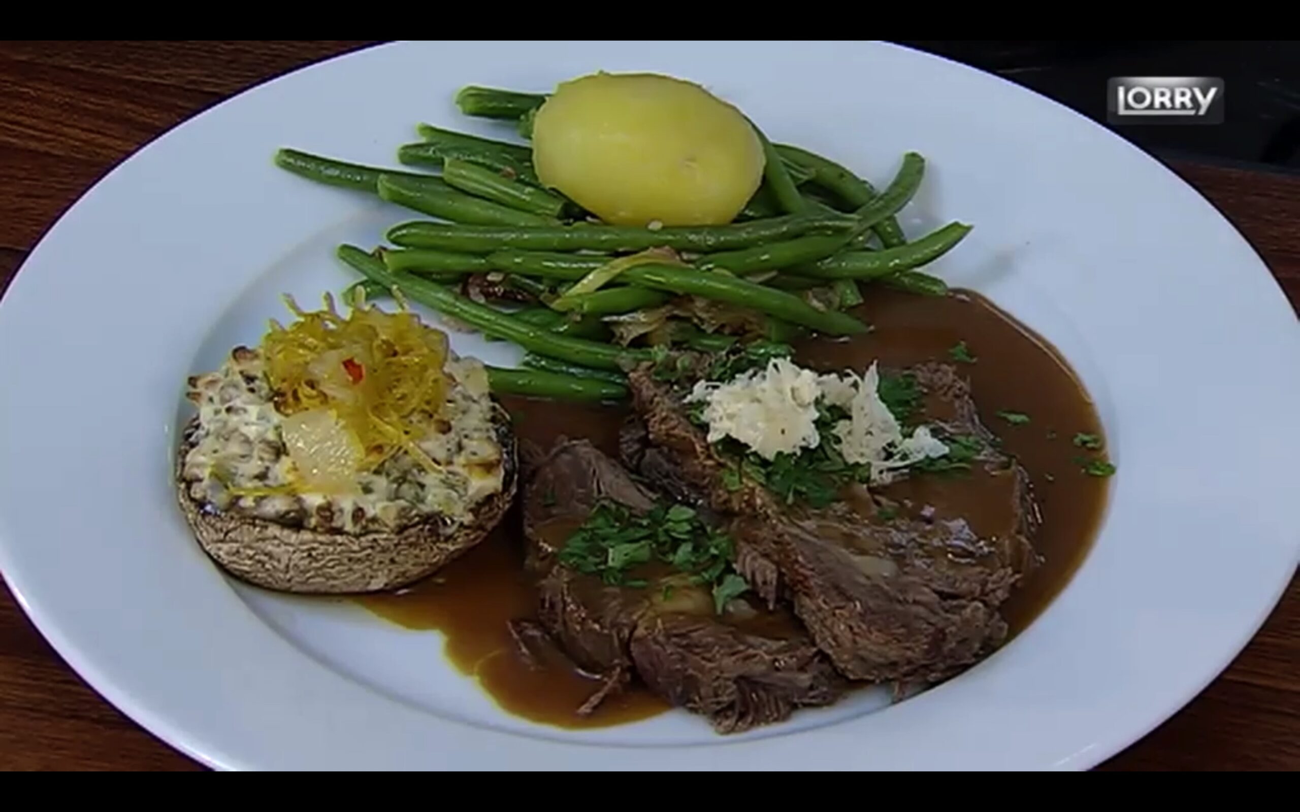 Prøv god gammeldags oksesteg. ♨ Se opskriften til 4 personer